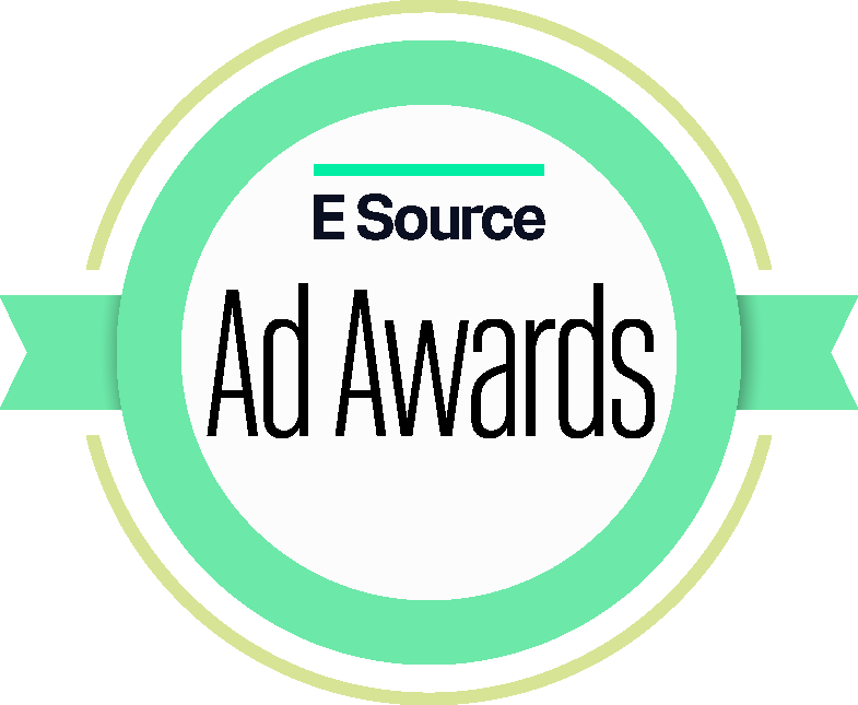 The E Source Utility Ad Awards is the energy industry’s largest and ...